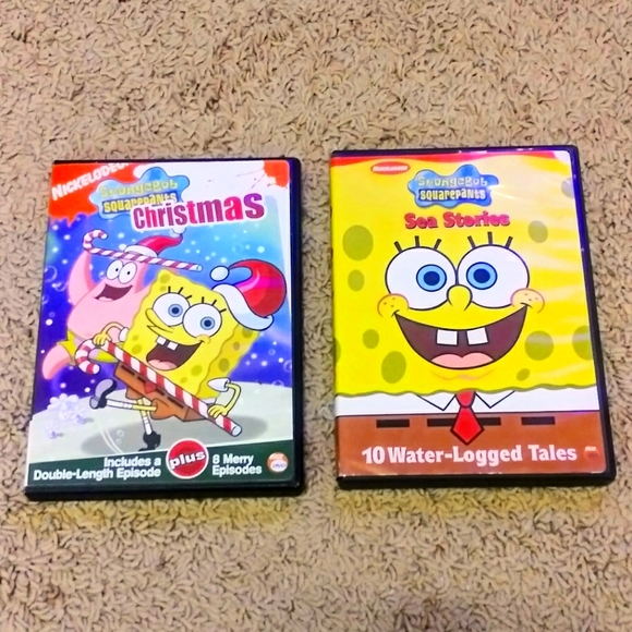 Movie | Media | Spongebob Squarepants Dvds Collection | Poshmark